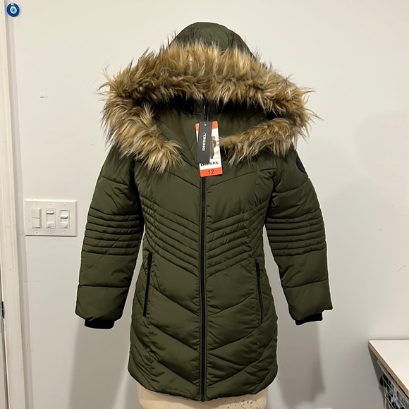 Diesel | Jackets & Coats | Diesel Puffer Parka | Poshmark